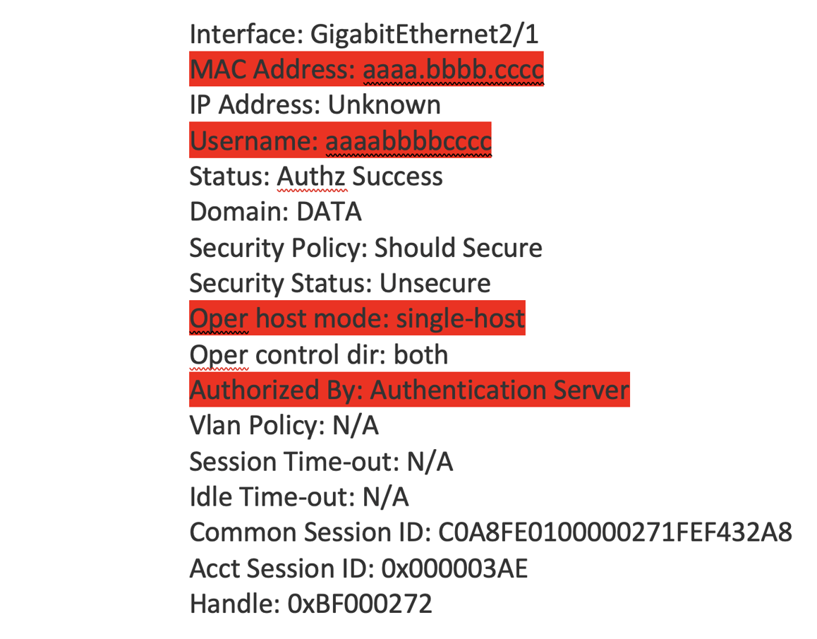Improving Security with MAC Authentication Bypass