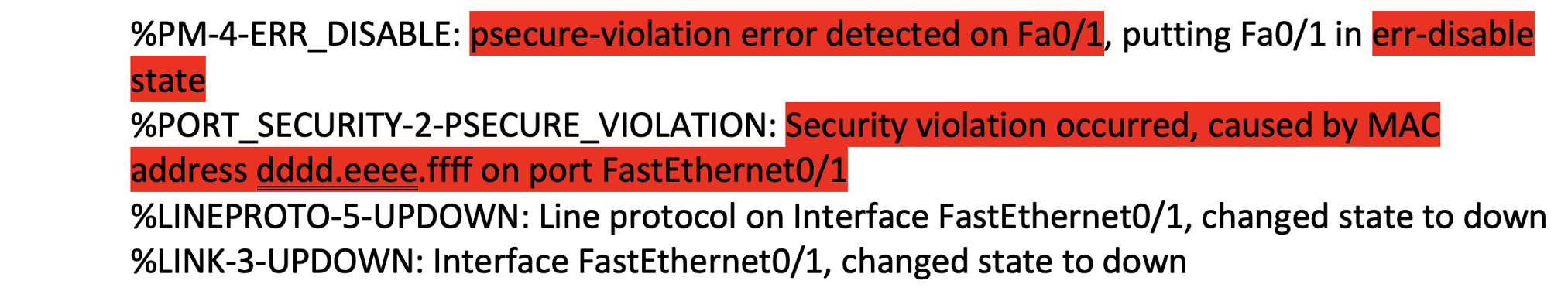 How To Configure Cisco Port Security