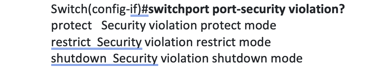 How To Configure Cisco Port Security