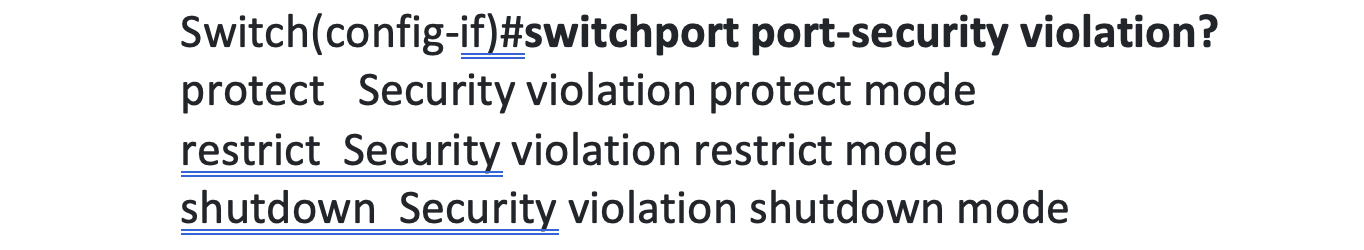 How to Configure Cisco Port Security